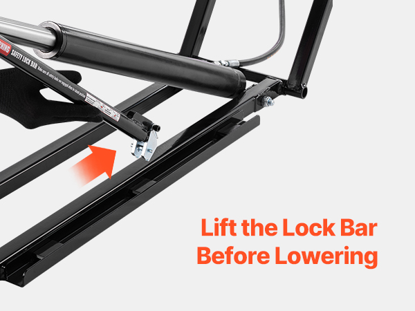 VEVOR 5000 lbs Car Lift Adjustable Car Lifts with Remote Control for ...