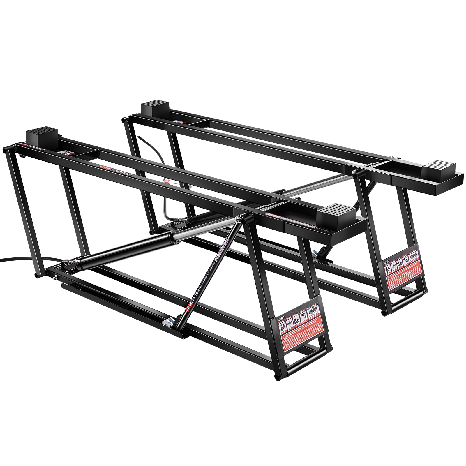 VEVOR 5000 lbs Car Lift Adjustable Car Lifts with Remote Control for ...