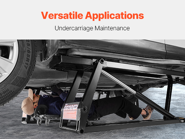 VEVOR 7000 lbs Car Lift Adjustable Car Lifts with Remote Control for ...