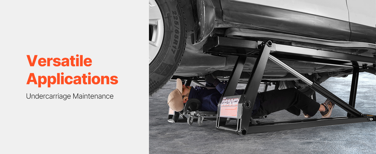 VEVOR 7000 lbs Car Lift Adjustable Car Lifts with Remote Control for ...