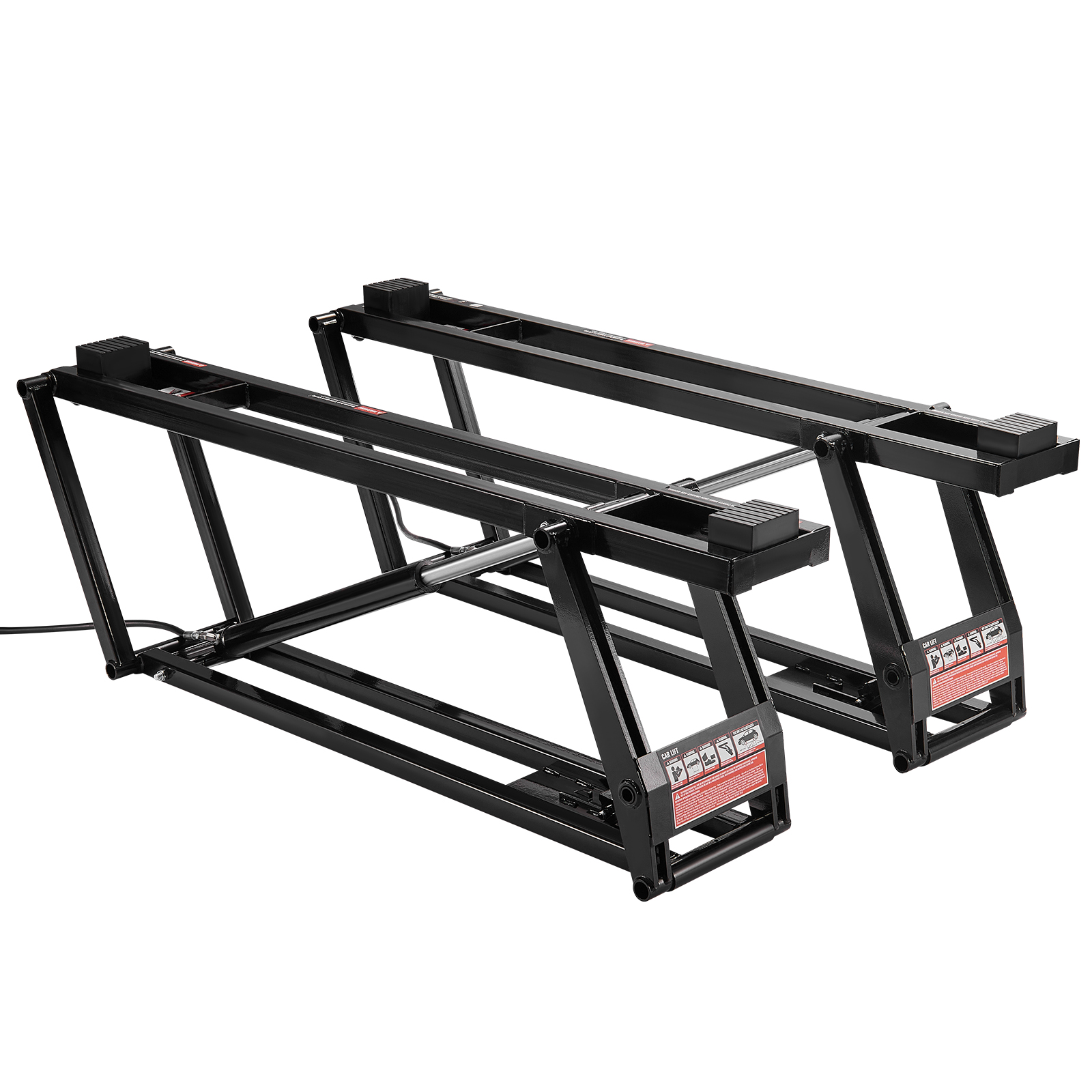 VEVOR 7000 lbs Car Lift Adjustable Car Lifts with Remote Control for ...