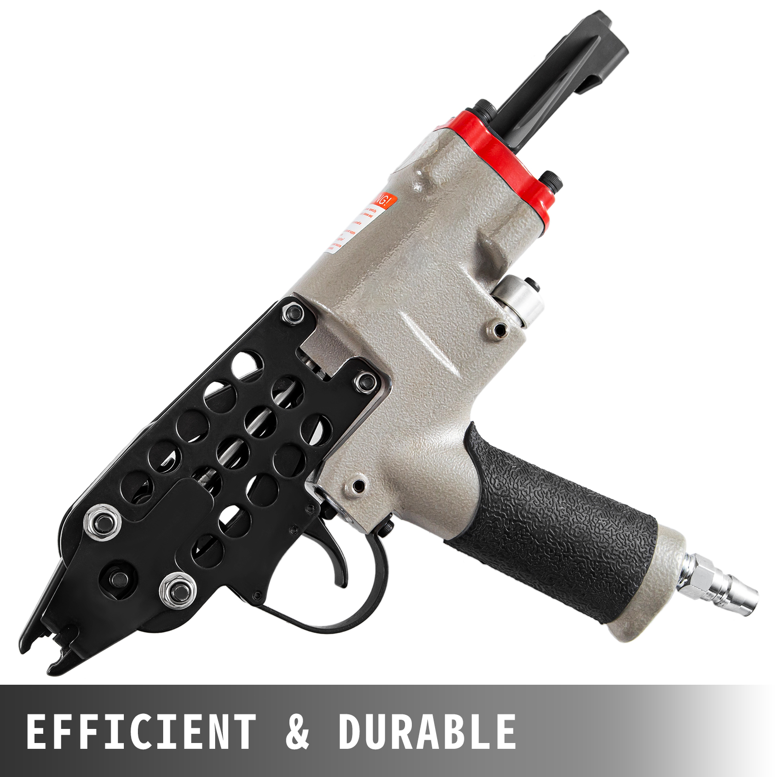 VEVOR Hog Ring Stapler SC760B, Pneumatic Hog Ring Plier 12.5mm, C Ring ...