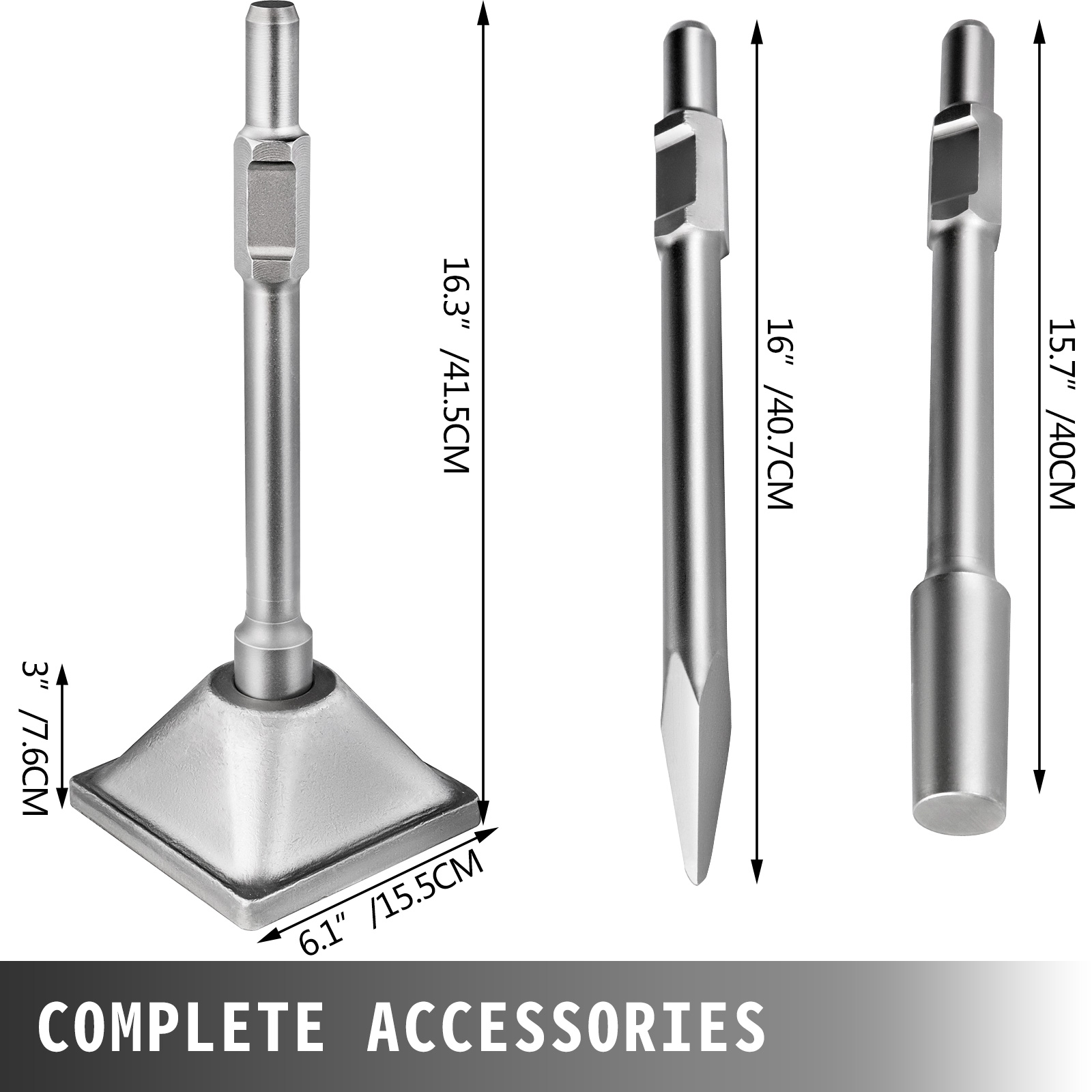Jack Hammer Soil Compactors Dirt Tamper, Jackhammer Bits, Tamper Shank ...