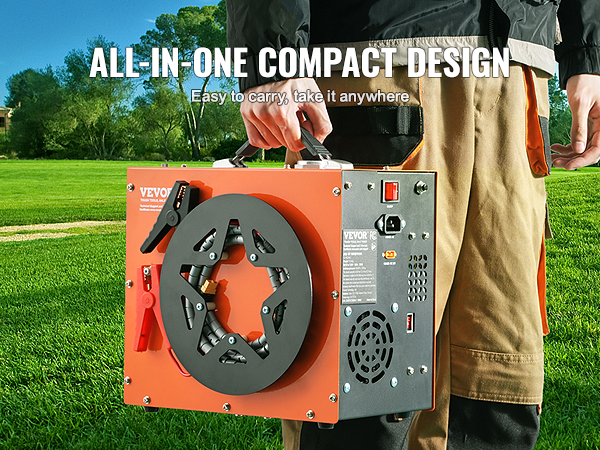 VEVOR PCP Air Compressor, 4500PSI/30Mpa Portable PCP Airgun Compressor ...