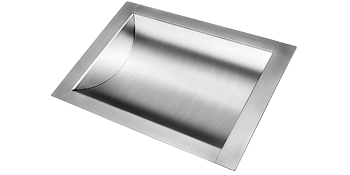 VEVOR 304 Stainless Steel Drop-in Deal Tray 12\" Deep x 10\" Wide x 1.6 ...
