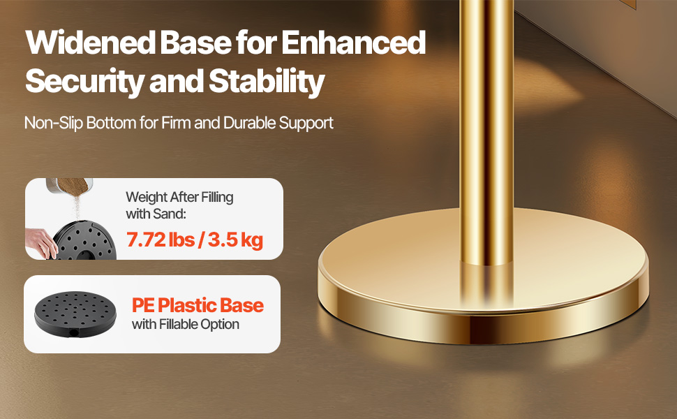 4PCS Gold Stanchions Posts with 3PCS 4.92 ft Red Velvet Rope, Red ...