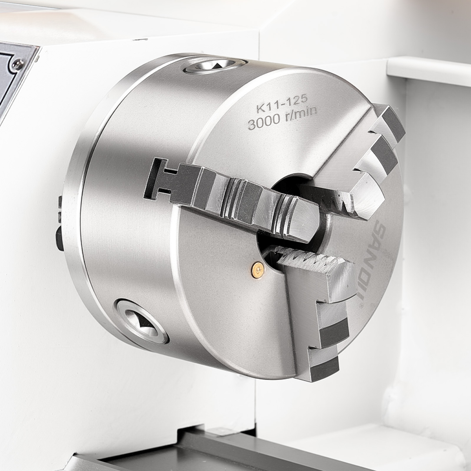 Metal Lathe Machine 8.7 x 18 in Precision Bench Power Metal Lathe ...