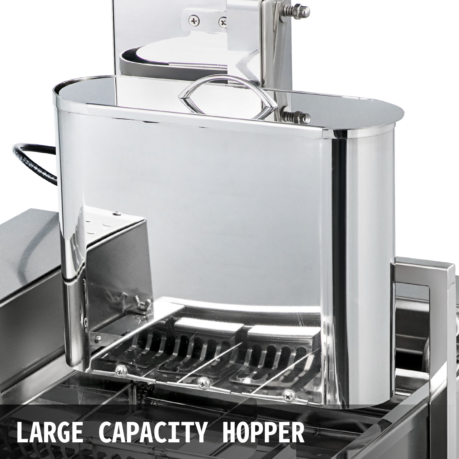 VEVOR 110V Commercial Automatic Donut Making Machine, 4 Rows Auto ...