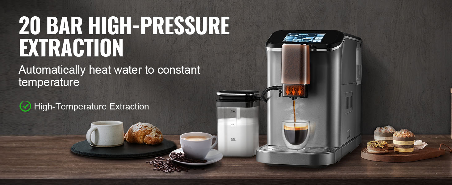 One-touch Espresso Machine TrailBlaze Fully Automatic Espresso Machine ...