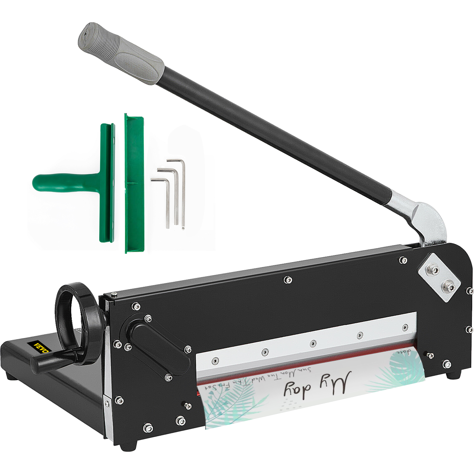 VEVOR Paper Cutter 12Inch A4 Commercial Heavy Duty Paper Cutter 300 ...