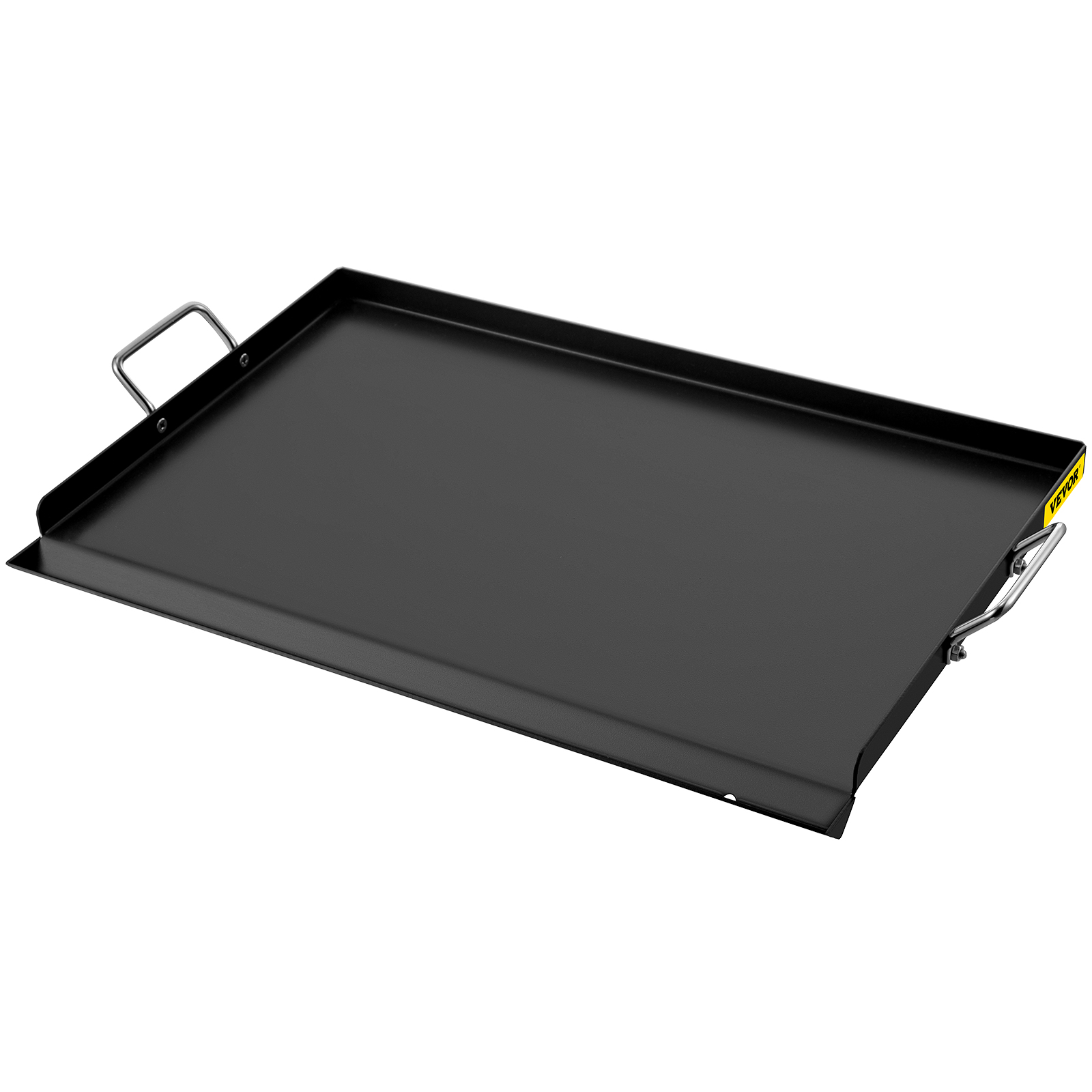 VEVOR Carbon Steel Griddle, 16" x 24" Griddle Flat Top Plate, Griddle ...