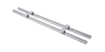 VEVOR Linear Rail SBR12-1000mm 38mm Linear Slide W/ 4 SBR12UU Bearing ...