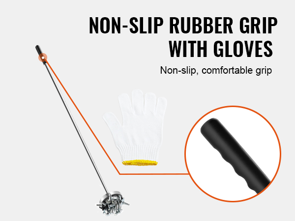 VEVOR Telescoping Magnetic Sweeper Pickup Tool, 3.5inch Handheld Screws ...