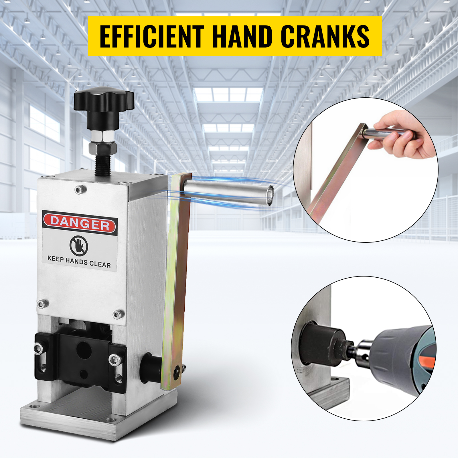 VEVOR Wire Stripping Machine Scrap Metal Recycle Tool Wire Stripping ...
