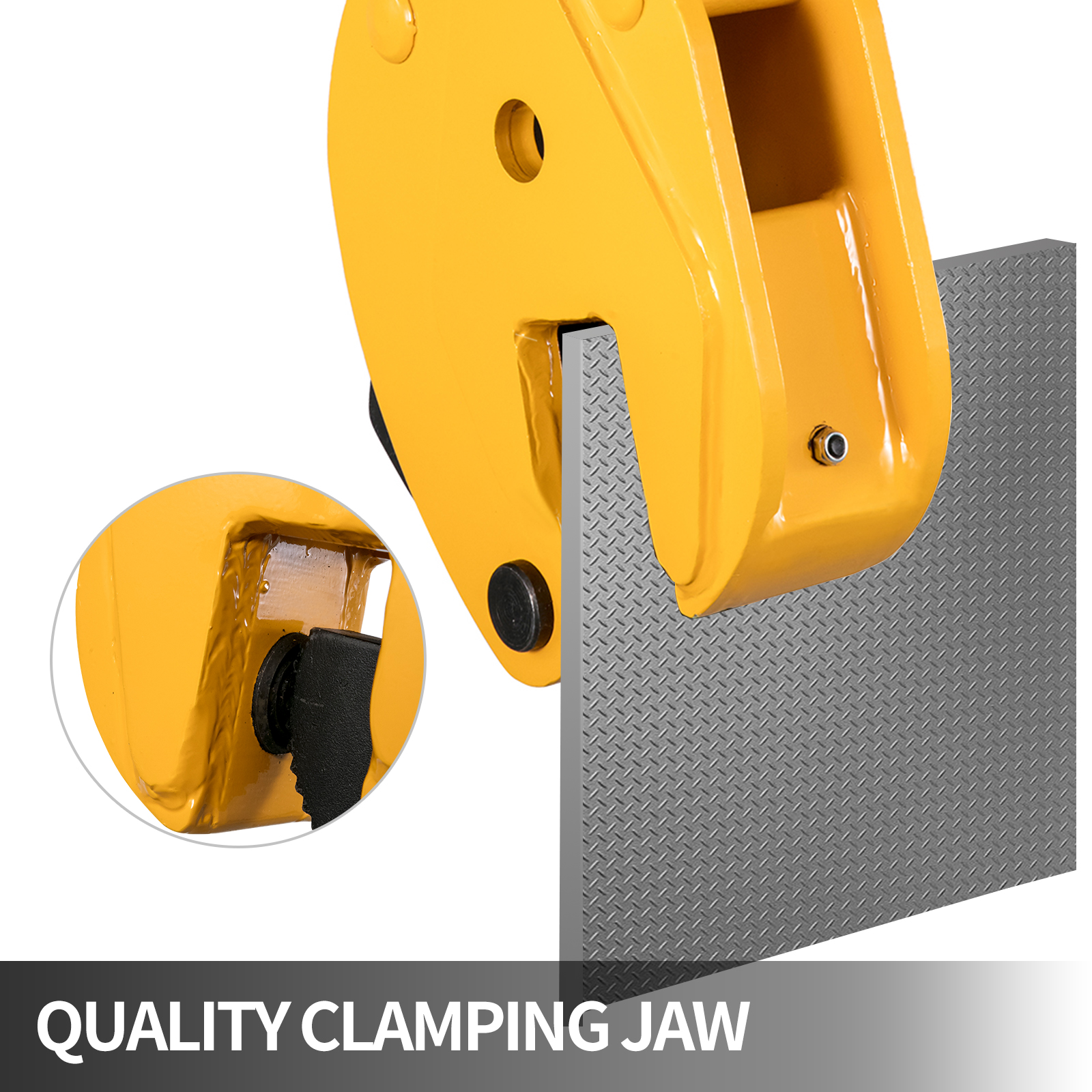 VEVOR Lifting Clamp 6600Lbs/3T, Working Load Vertical Plate Clamp 0 ...