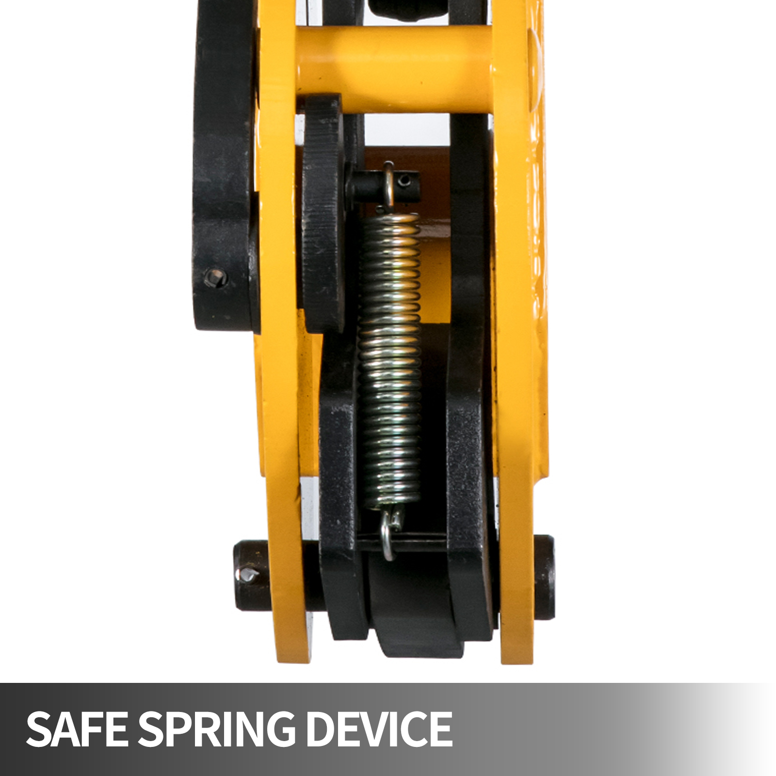 VEVOR Lifting Clamp 11000Lbs/5T, Working Load Vertical Plate Clamp 0-1 ...