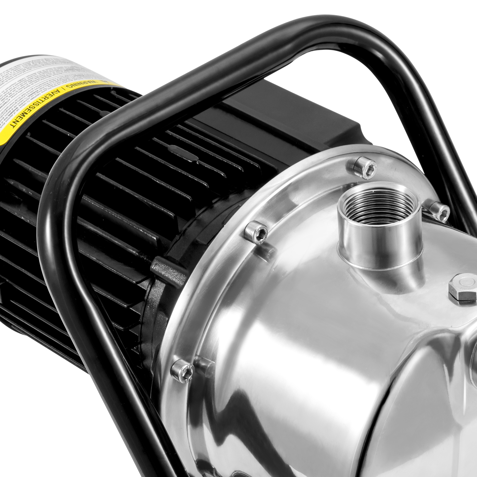 VEVOR Shallow Well Pump Portable Garden Water Jet Pump 1.1HP 978 GPH ...