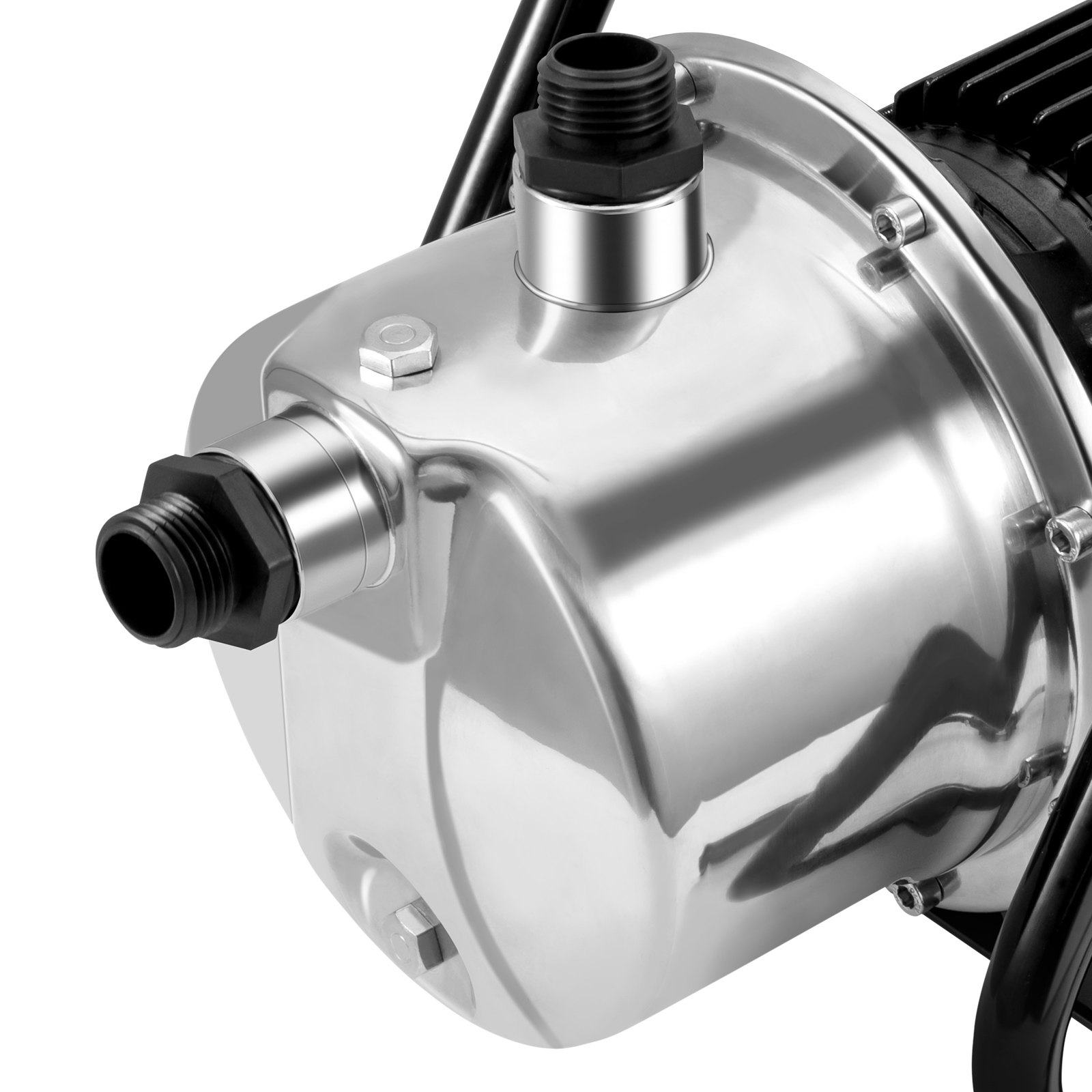 VEVOR Shallow Well Pump Portable Garden Water Jet Pump 1.1HP 978 GPH ...