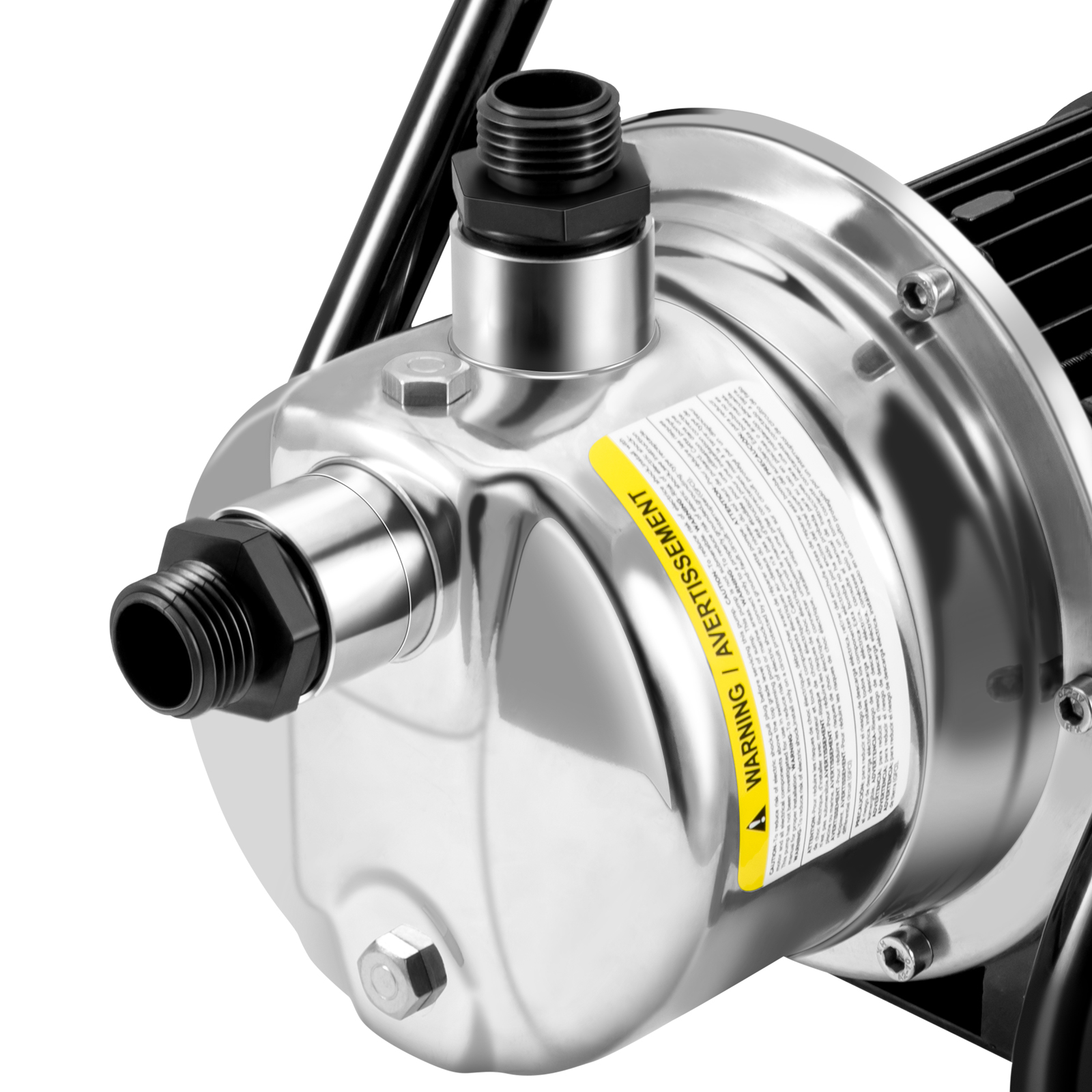 VEVOR Shallow Well Pump Portable Garden Water Jet Pump 1.5HP 1200GPH ...