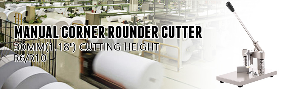 Corner Rounder Cutter R6/r10 Heavy Duty Commercial Cutting 30 Mm Metal ...