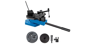 VEVOR SBG-40 Metal Scroll Bender High-Hardened Steel Scroll Bender ...