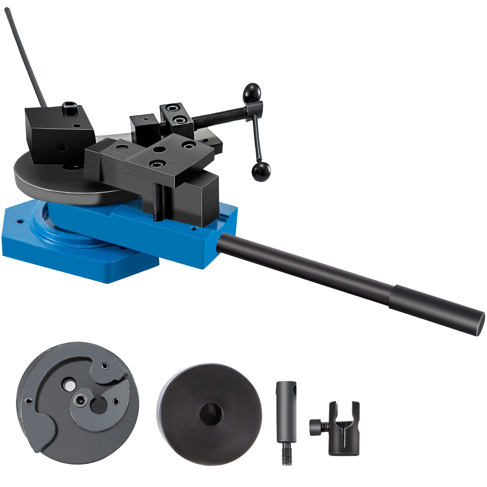 VEVOR SBG-40 Metal Scroll Bender High-Hardened Steel Scroll Bender ...