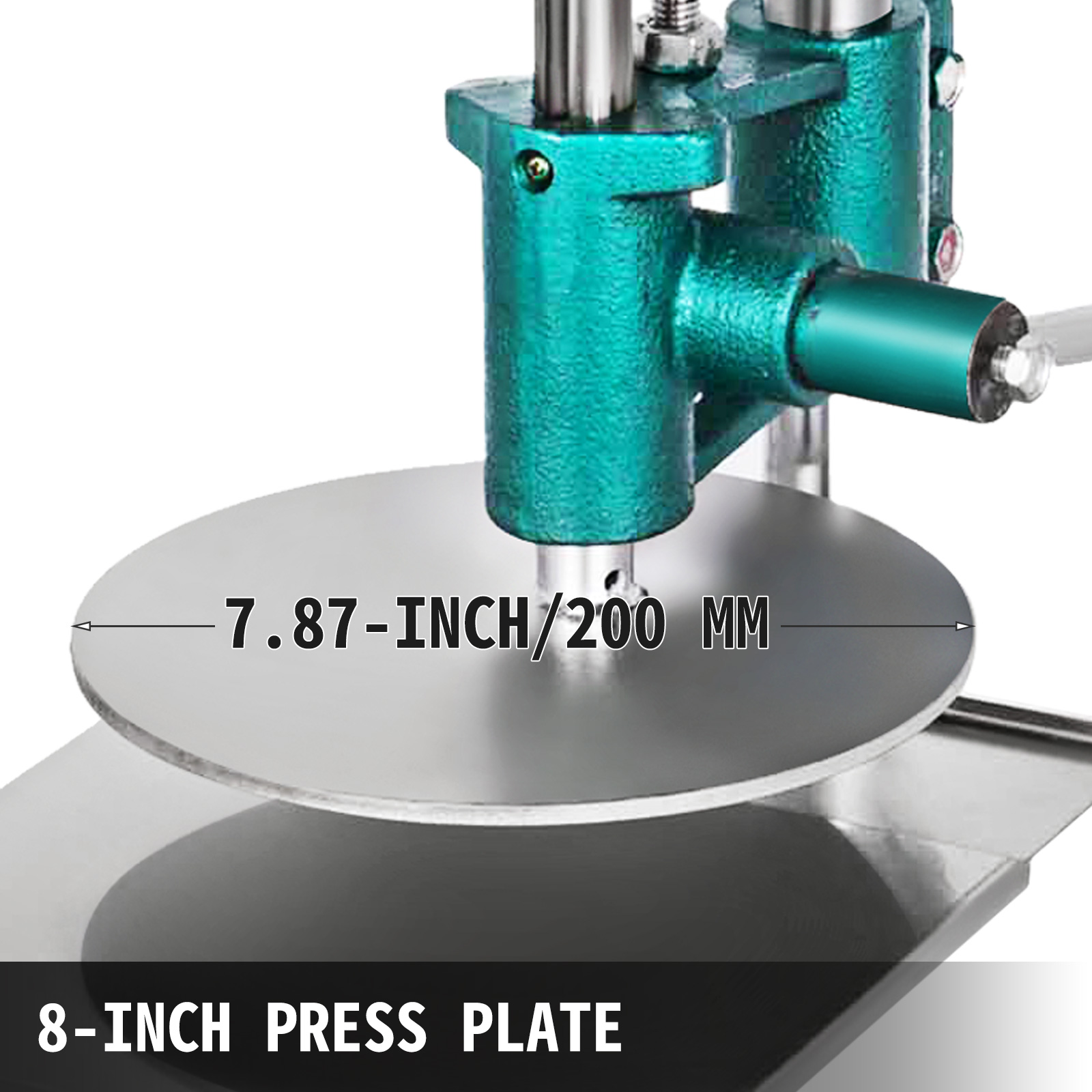 7.8'' Big Roller Dough Sheeter Pasta Maker Household Pizza Dough Manual ...