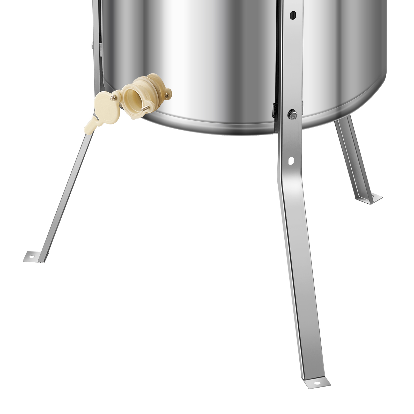 VEVOR Manual Honey Extractor 4/6 Frame Honey Spinner Beekeeping ...