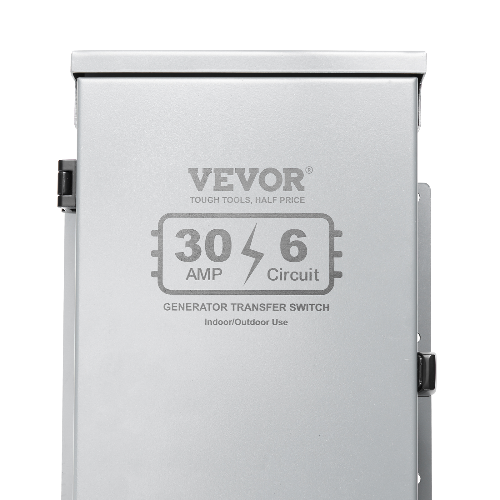 Manual Transfer Switch 30A Generator Transfer Switch Kit NEMA 3R 7500W ...