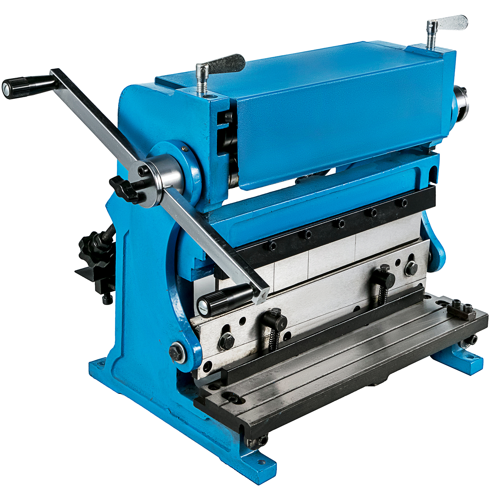VEVOR Sheet Metal Brake 3-In-1 12-inch,Shear Press Brake 20-Gauge ...