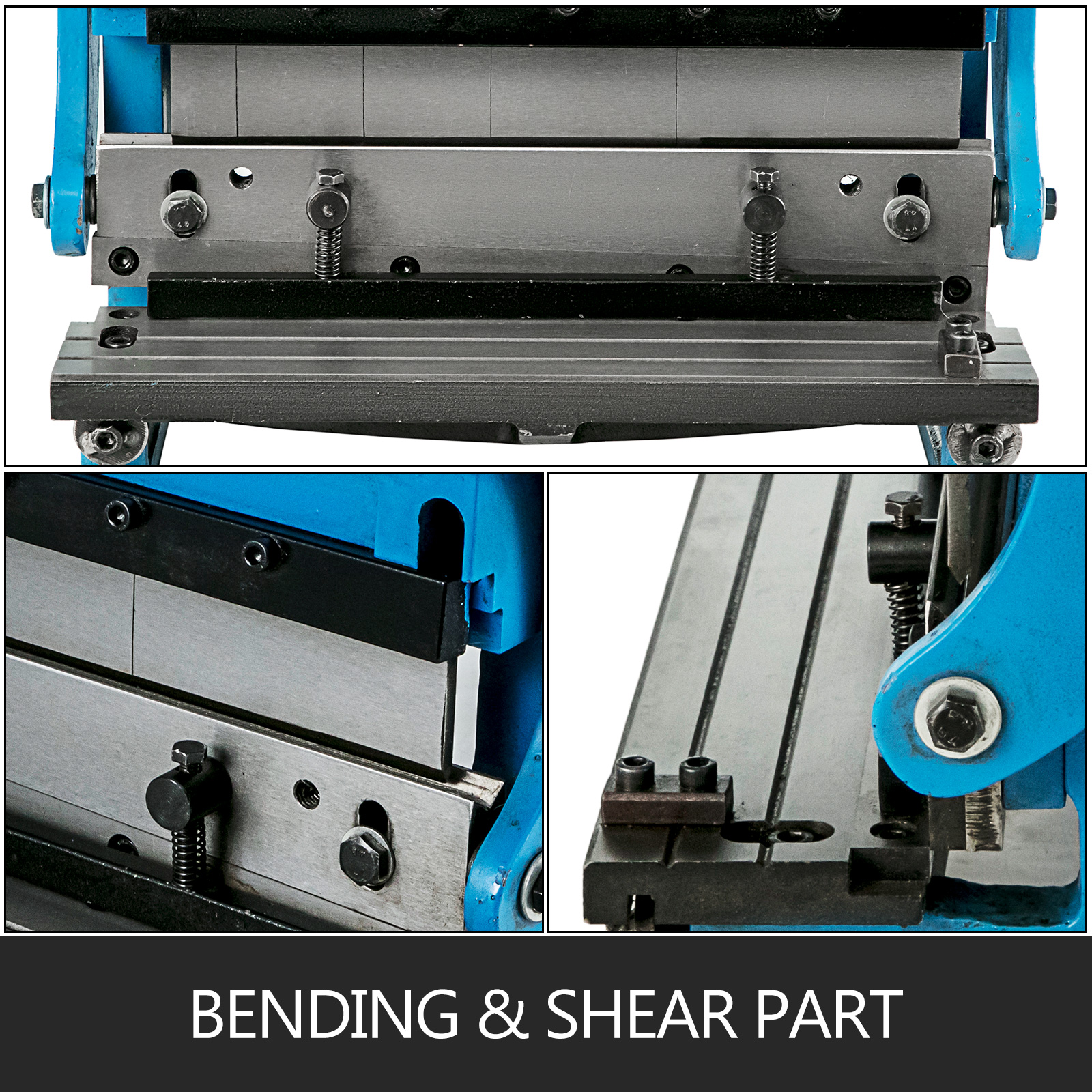 Sheet Metal Brake Shear Press Brake 12-inch Precision for Shear Bending ...