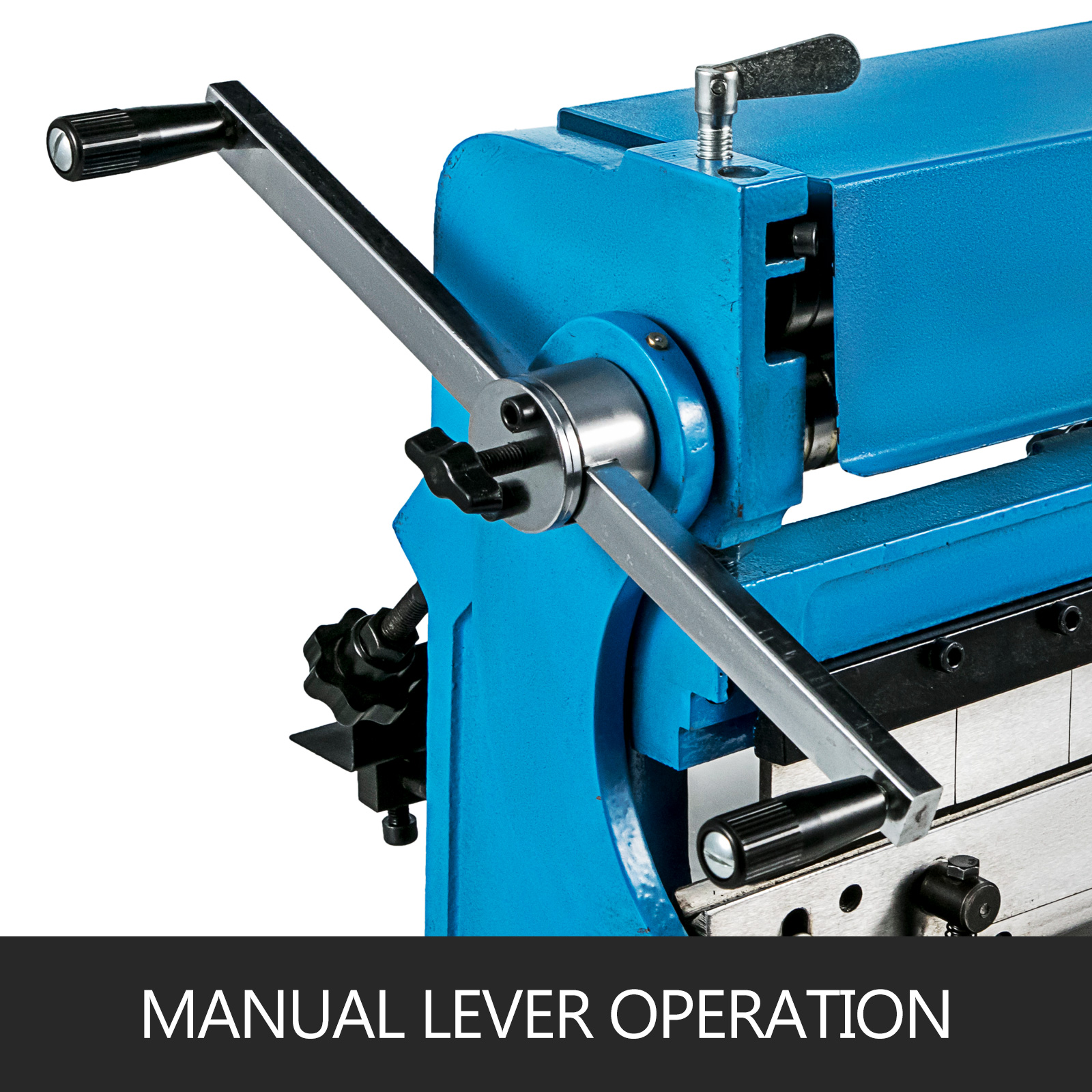 VEVOR Sheet Metal Brake 3-In-1 12-inch,Shear Press Brake 20-Gauge ...
