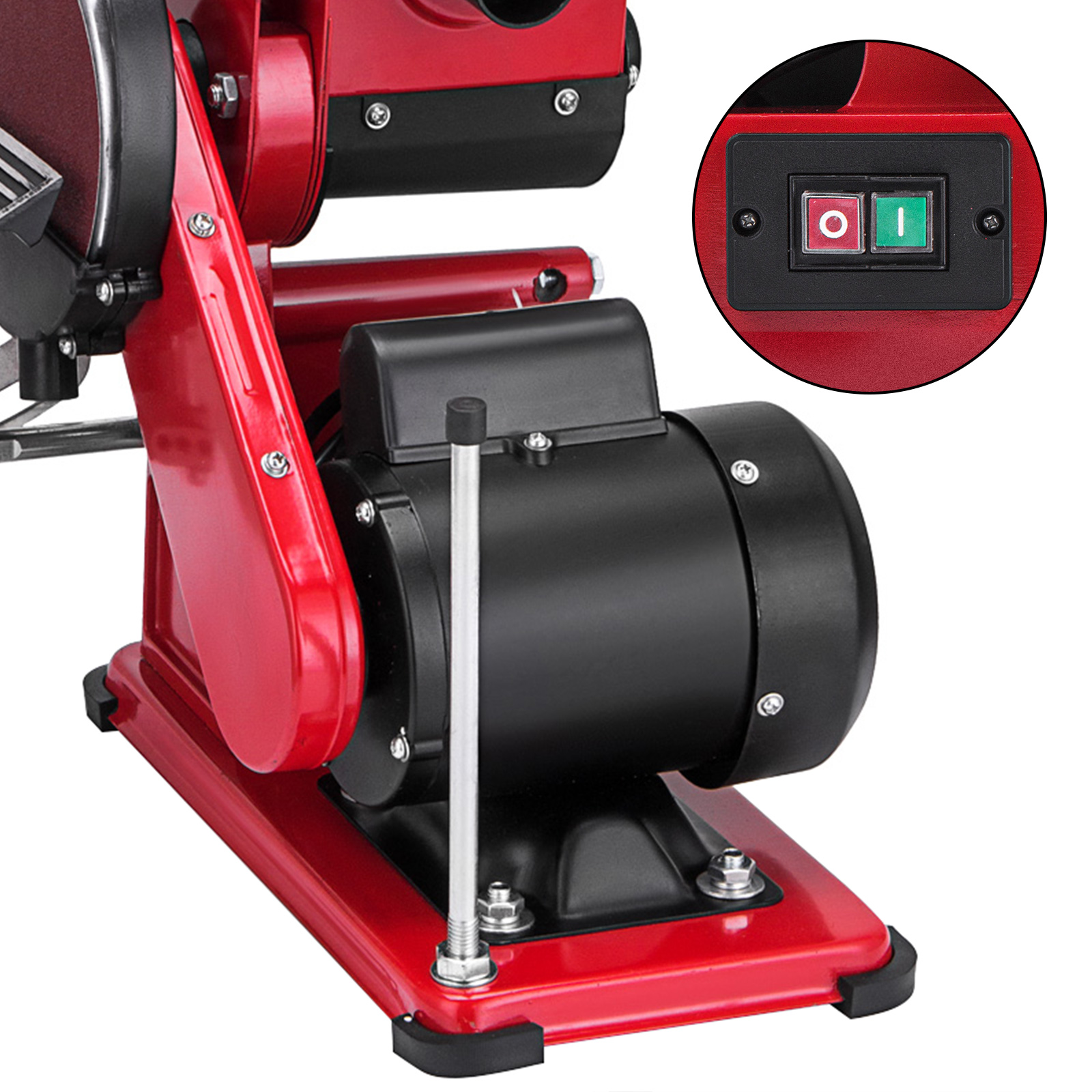 VEVOR Belt Sander 4" x 36", Disc Combo Sander 6",Electric Adjustable ...