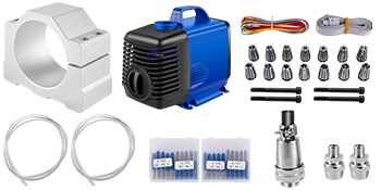 VEVOR VFD CNC Spindle Motor Kits 110V CNC Spindle Motor Kits 2.2KW ...