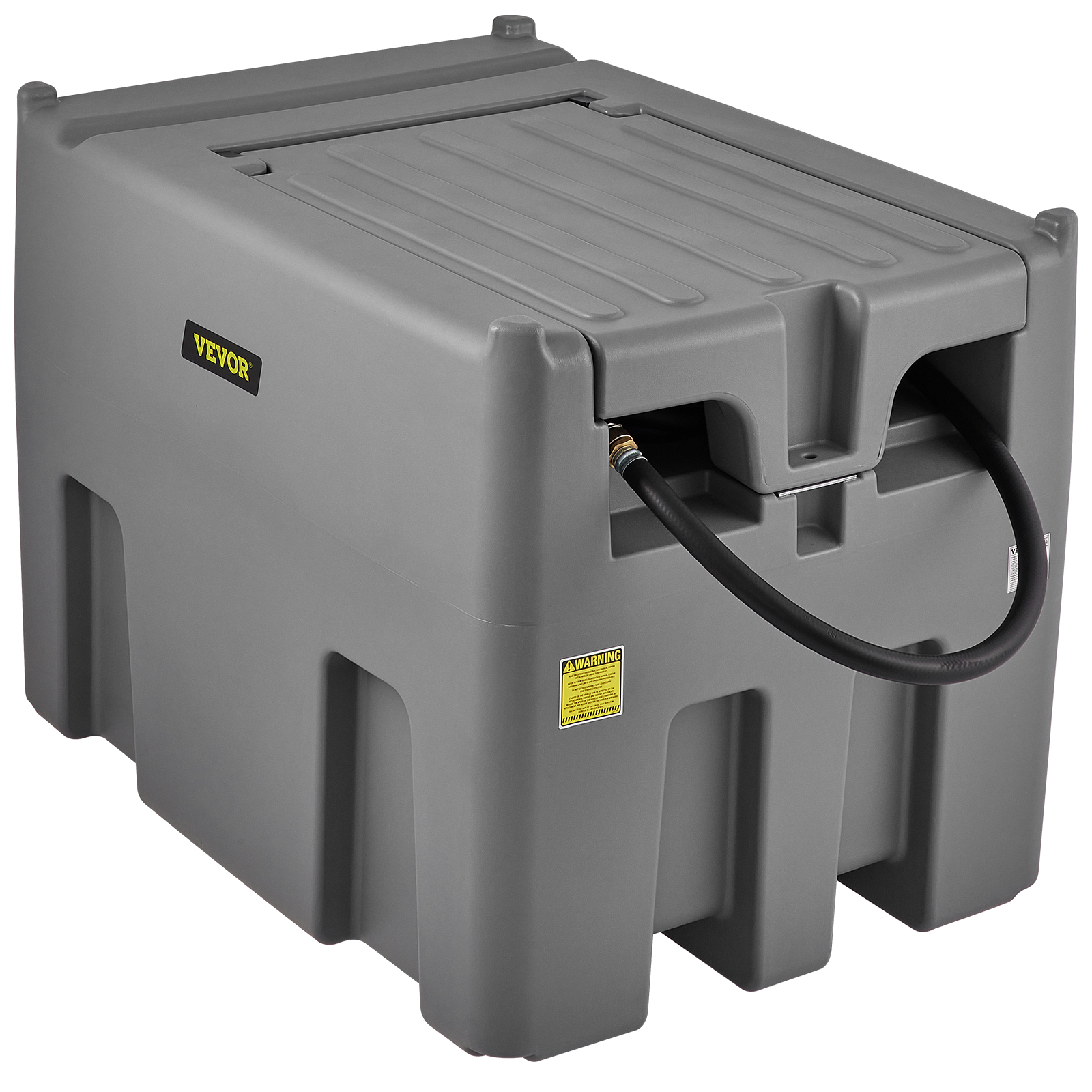 VEVOR Portable Diesel Tank, 116 Gallon Capacity & 10 GPM Flow Rate ...