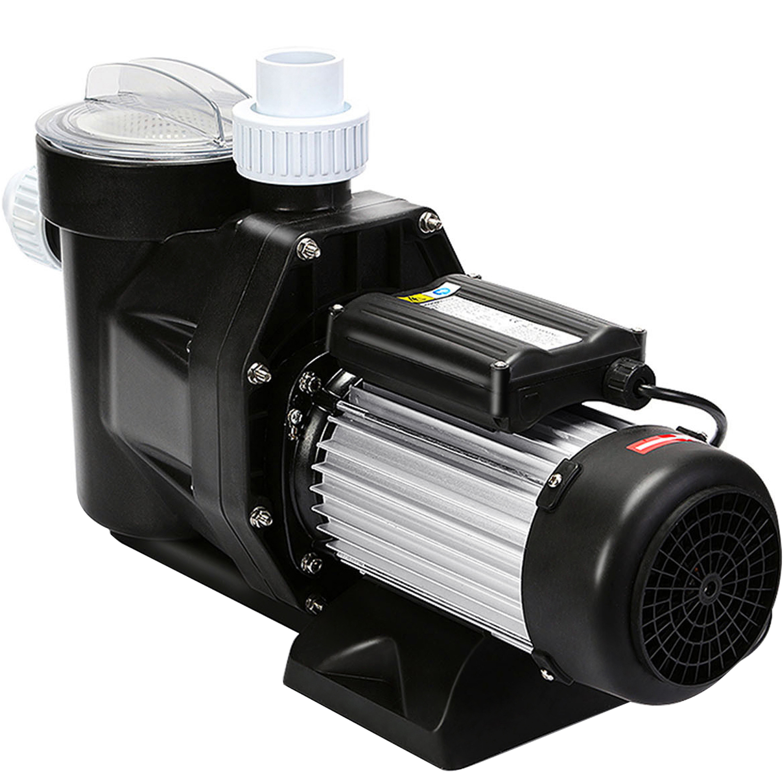 VEVOR 2.5HP Swimming Pool Pump Motor Hayward Lift 62ft In/Above Ground ...
