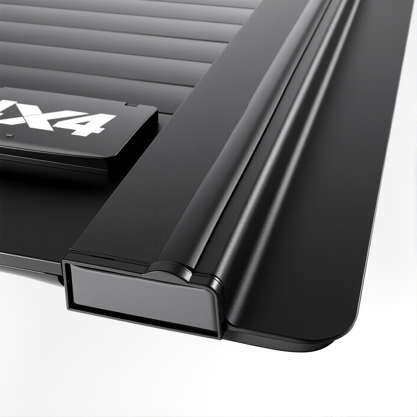 5.5 ft Retractable Tonneau Cover Hard Tonneau Cover for Ford F150 ...
