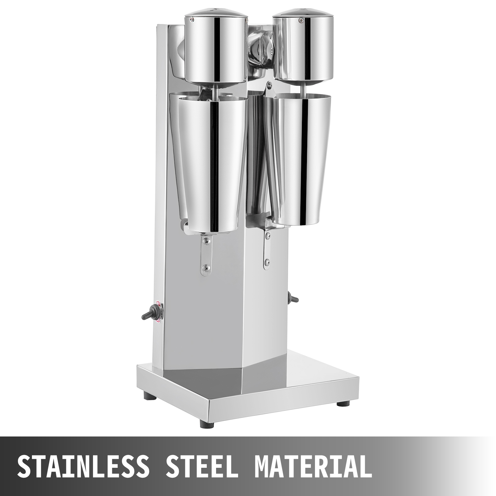 VEVOR Milkshake Maker Kit, Stainless Steel Electric Milkshake Maker ...