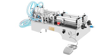 VEVOR Horizontal Liquid Filling Machine 100-1000ml, Pneumatic Liquid ...