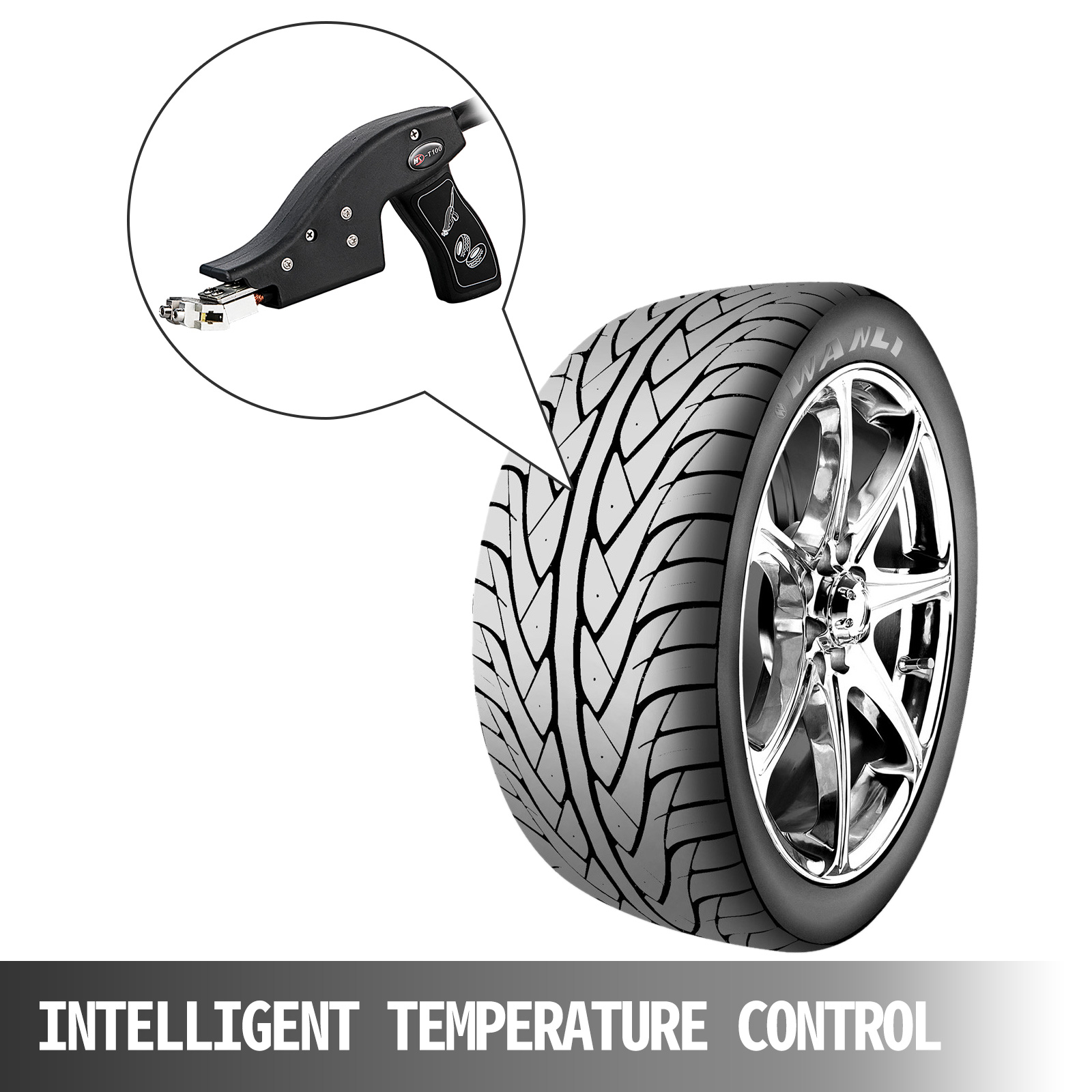 400w Truck Tire Grooving Blades Groover Iron Truck Trailer Tire Rubber ...