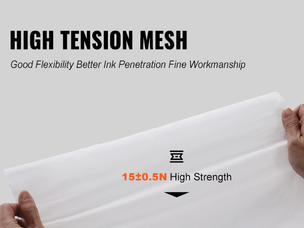 VEVOR Screen Printing Kit, 6 Pieces Aluminum Silk Screen Printing ...