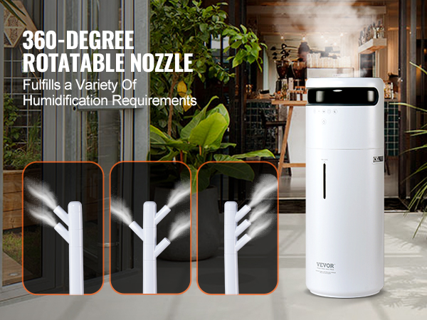 VEVOR Humidifier for Home Large Room, Commercial Humidifier for Whole ...