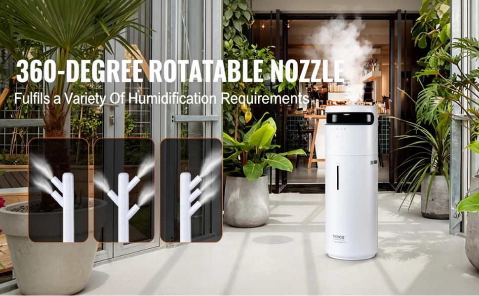 VEVOR Humidifier for Home Large Room, Commercial Humidifier for Whole ...