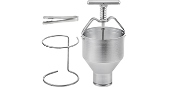 VEVOR Donut Depositor 5L Capacity Donut Dropper Hopper Food-Grade ...