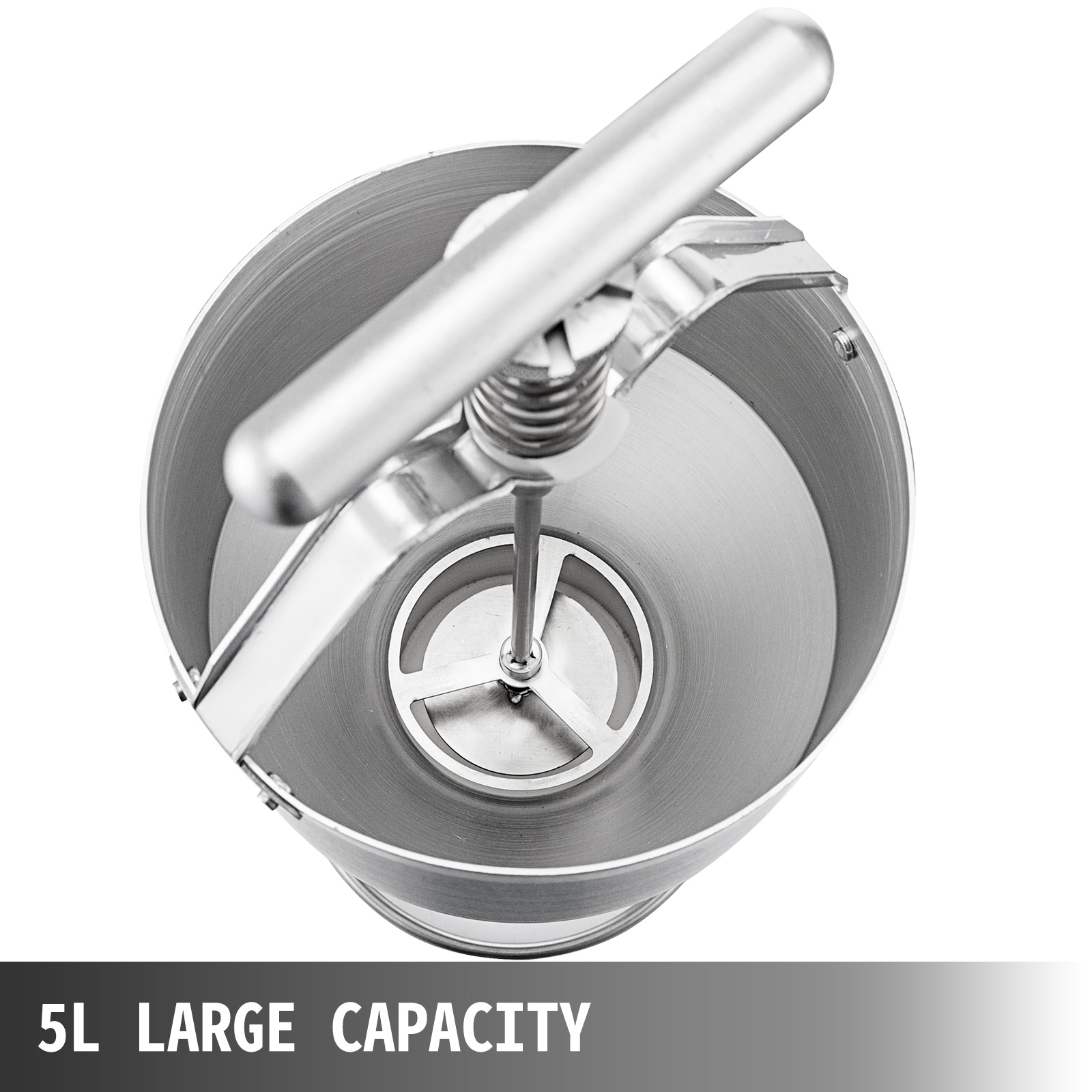 VEVOR Donut Depositor 5L Capacity Donut Dropper Hopper Food-Grade ...