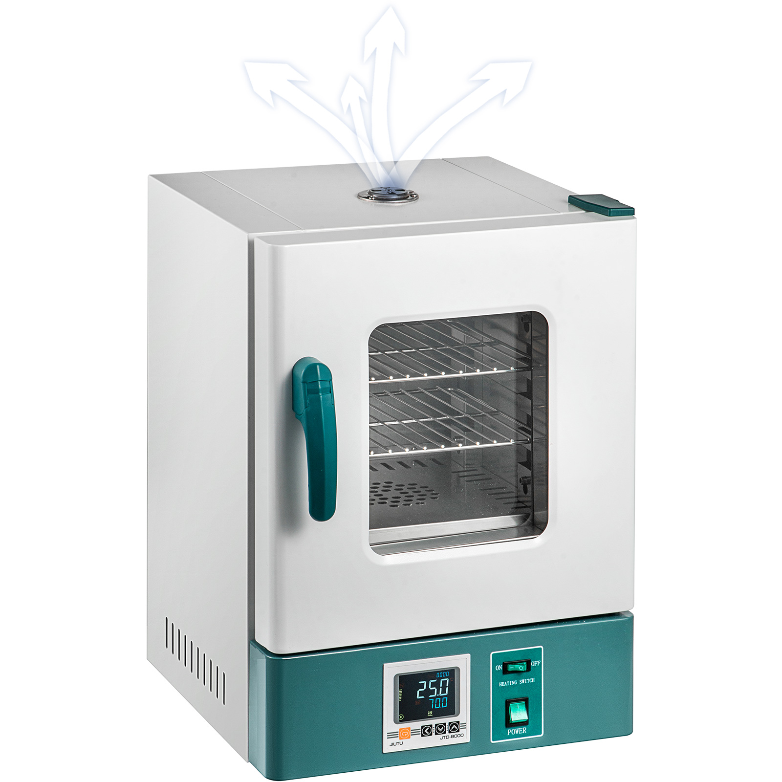 VEVOR Lab Incubator 20L Bacteria Incubator RT-65℃ Scientific Digital ...