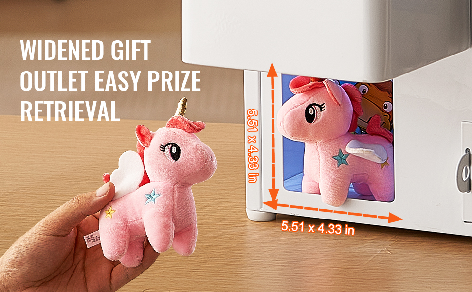VEVOR Claw Crane Machine Mini Candy Prize Grabber Catcher Arcade Game ...