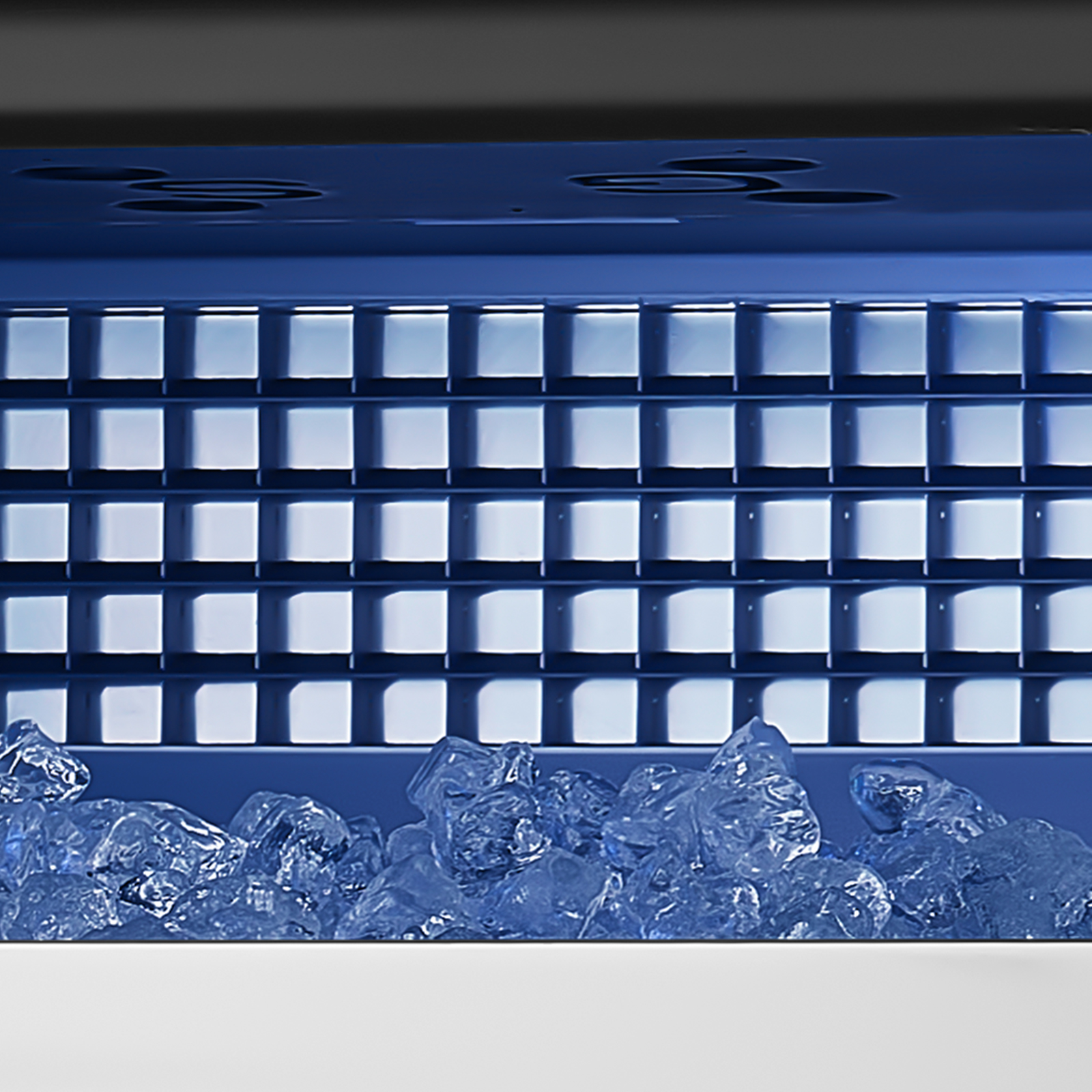 Commercial Ice Maker Freestanding Cabinet Machine 160lbs/24H 80 Ice Cubes | VEVOR US