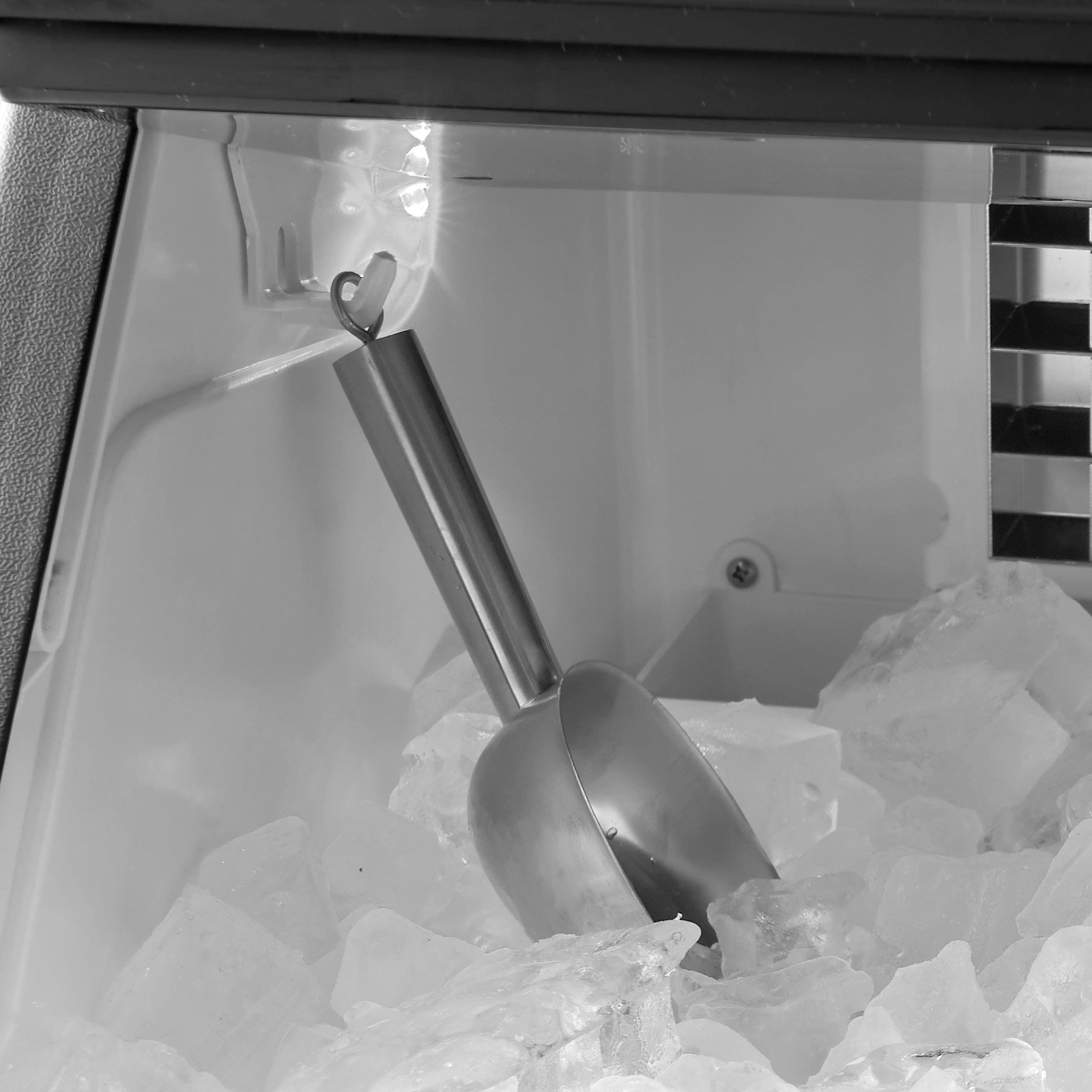 Commercial Ice Maker Freestanding Cabinet Machine 120lbs/24H 45 Ice ...