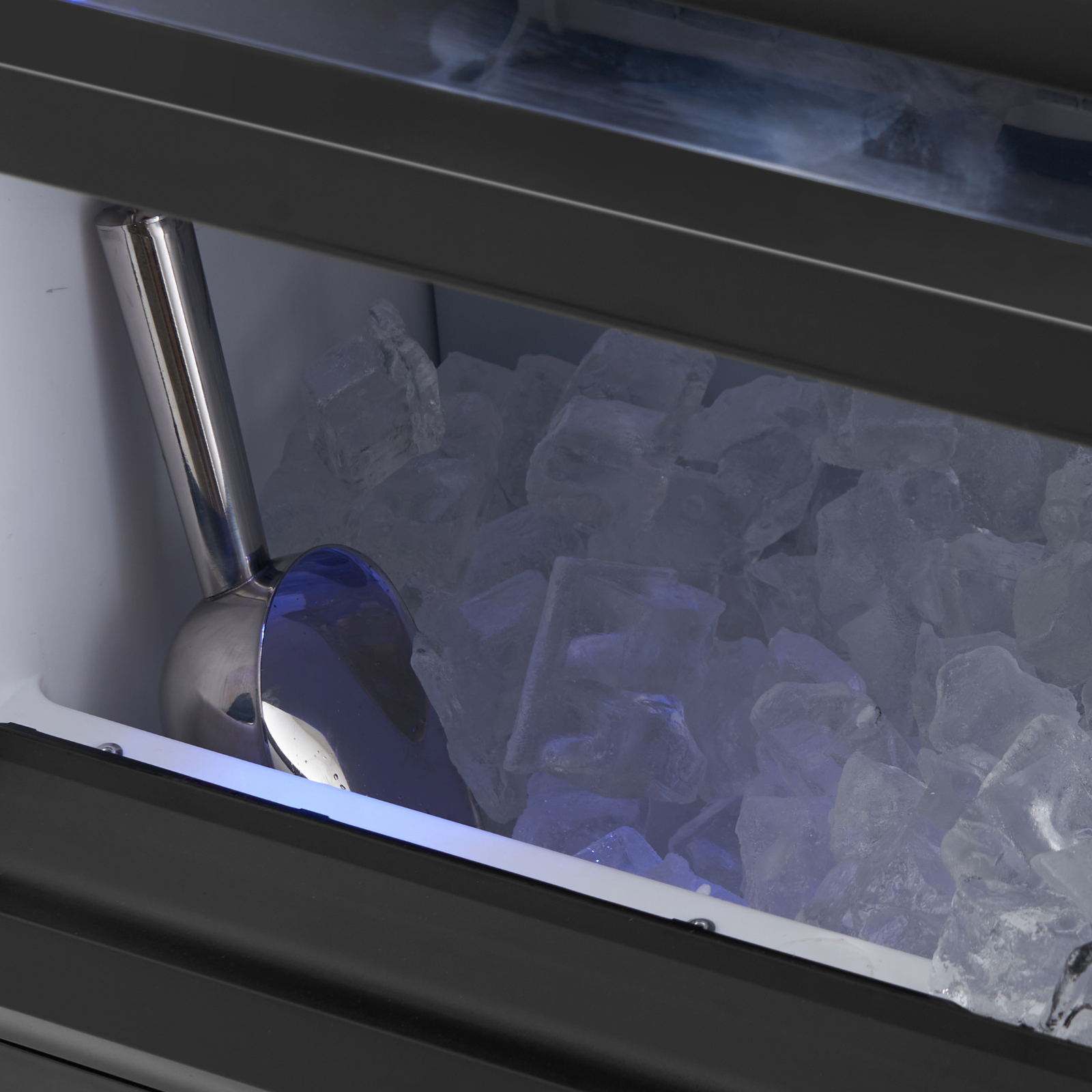 Commercial Ice Maker Freestanding Cabinet Machine 70lbs/24H 36 Ice ...
